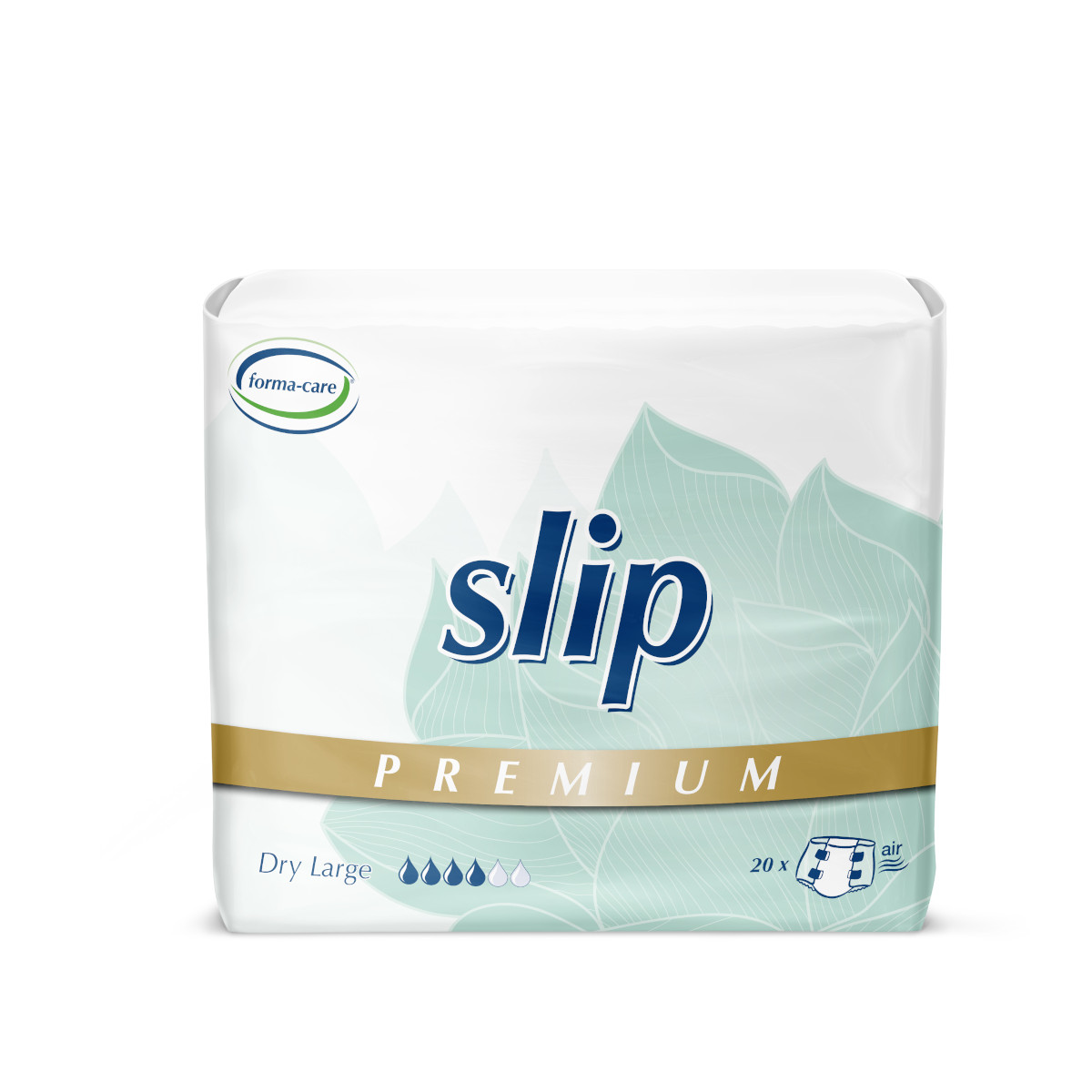 forma-care slip premium dry Tag, L, 80 Stück