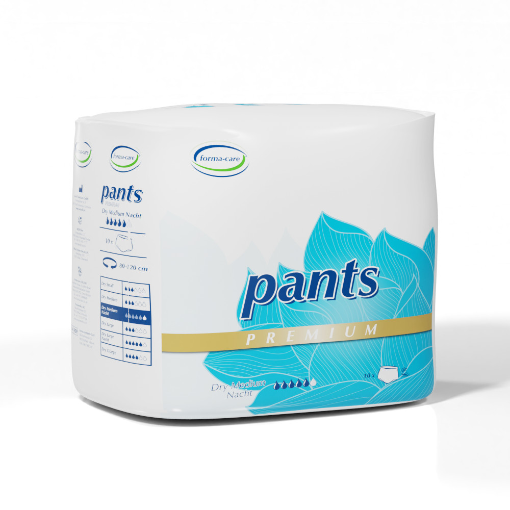 forma-care pants premium dry , M Nacht, 80 Stück
