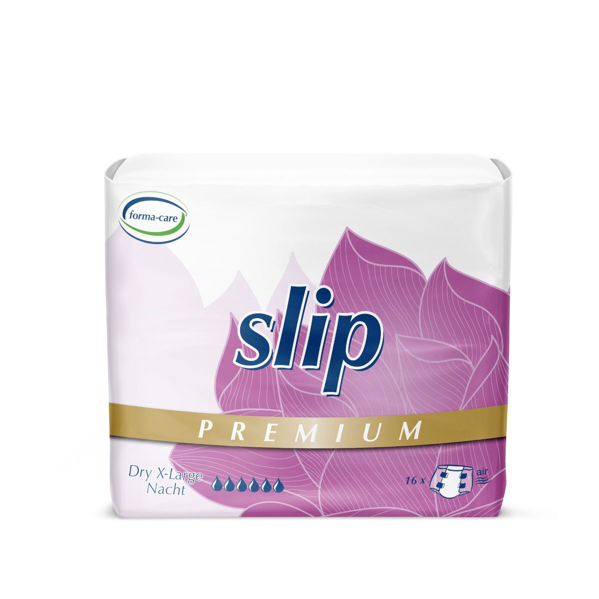 forma-care slip premium dry Nacht, XL, 48 Stück