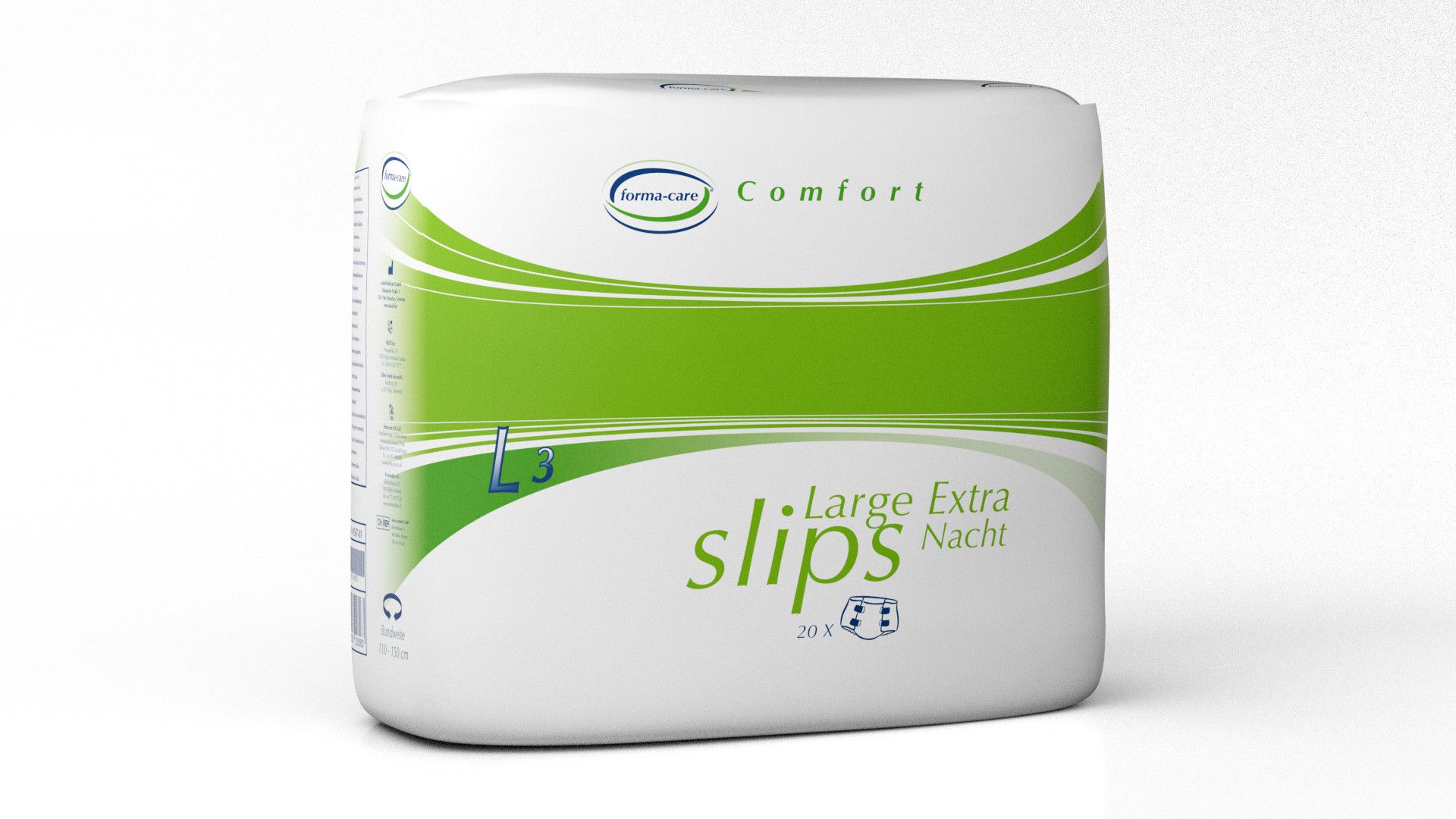 forma-care Slip comfort extra Nacht, L3, 80 Stück