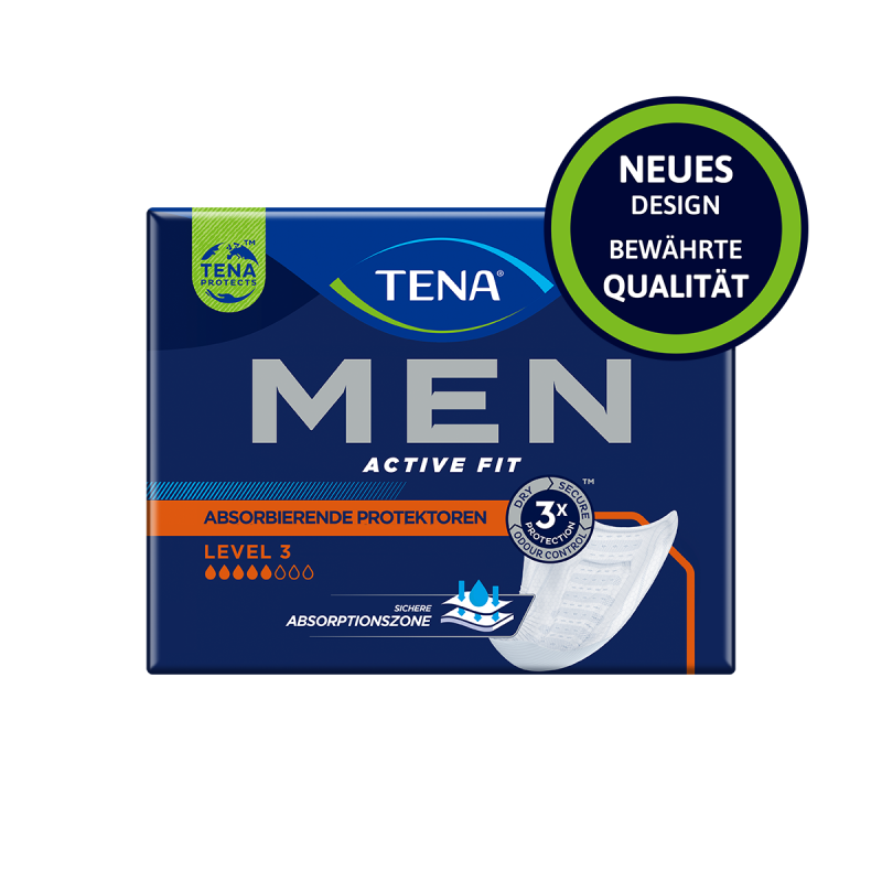 TENA MEN Active Fit Level 3, 96 Stück