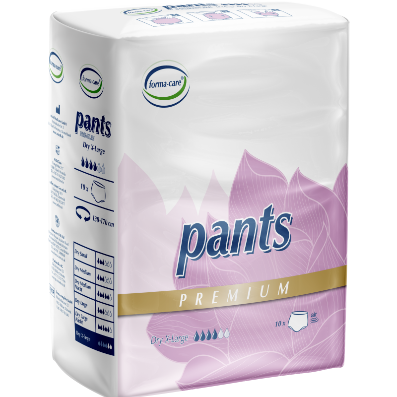 forma-care pants premium dry , XL, 80 Stück